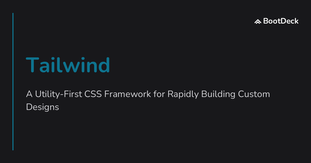 Tailwind | IndieBoot